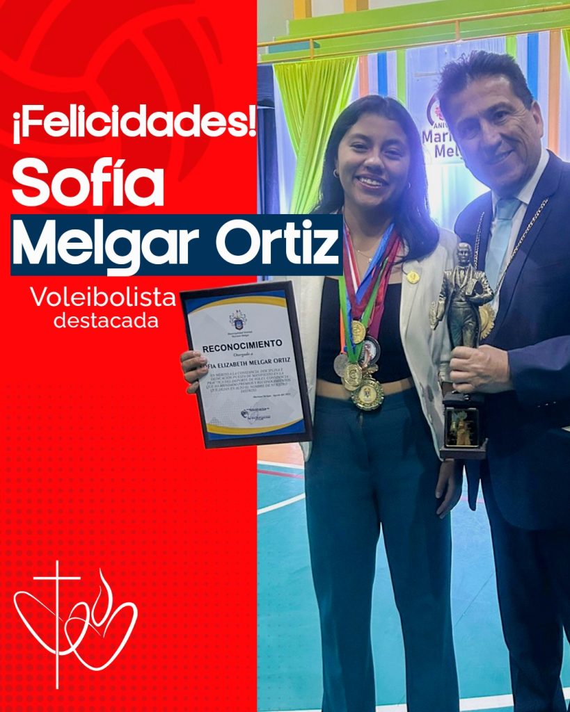 ¡Felicidades! Sofía Melgar Ortiz – Colegio